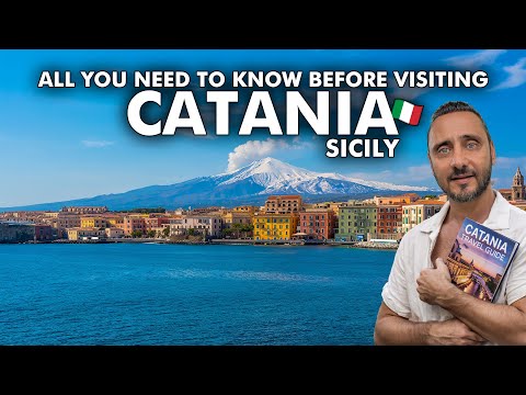Catania Sicily: Best travel vlog for beaches, foods & tips in Catania