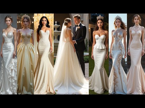 Bridal Trends 2025: Sustainability in Wedding Dresses !