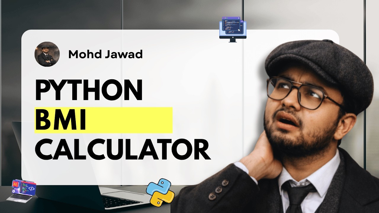 Let's build a BMI Calculator Program with Python | Python Bangla Tutorial