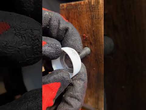 Unscrew Bolts with a Plastic Cap | Smart DIY Tool Hack! #tips #diy #bolt