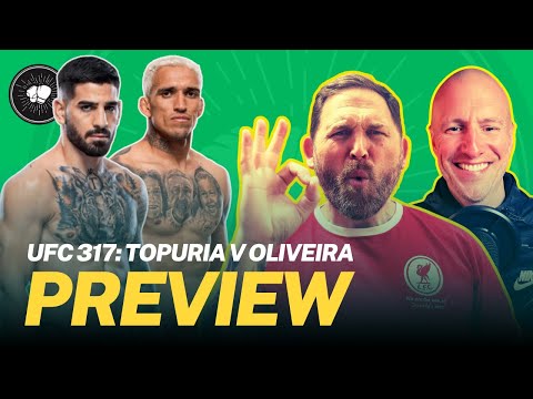 UFC 317 PREVIEW: Who creates history? Ilia Topuria or Charles Oliveira?