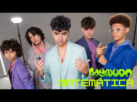 Menudo -  Matemática (Official Music Video)