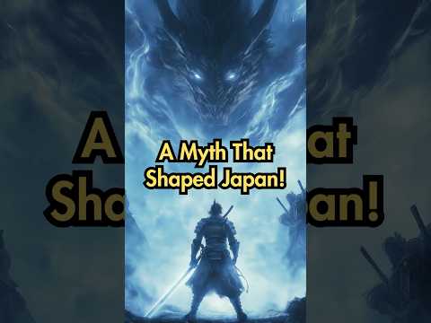 Japanese Myths: The Eight-Headed Dragon! #mythology #gods #japan