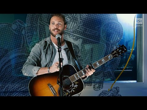 Stay (acoustic) - Bastian Baker Live @ReteTre