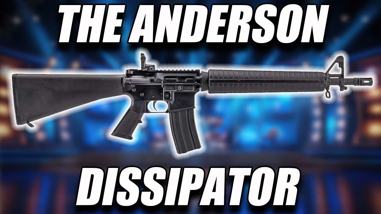 Anderson Mfg. AR-15 A4 Dissipator Rifle Length Gas Sys, Semi-Auto, 5.56 ...