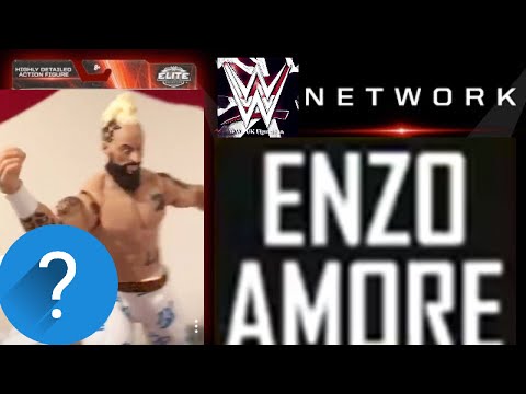 Enzo Amore Network Spotlight Mattel Wrestling Figure Coming Soon? Proto images nxt six packs