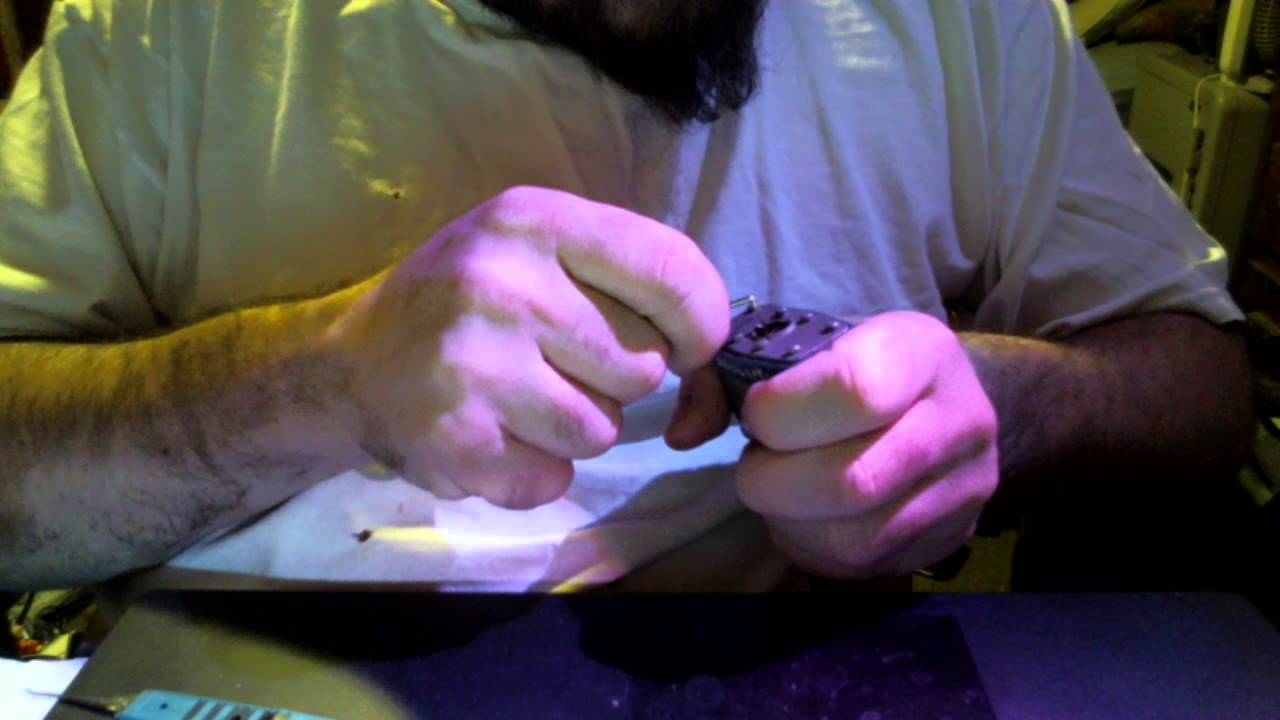 Lock picking a master lock no5 spp master lock #5 picked