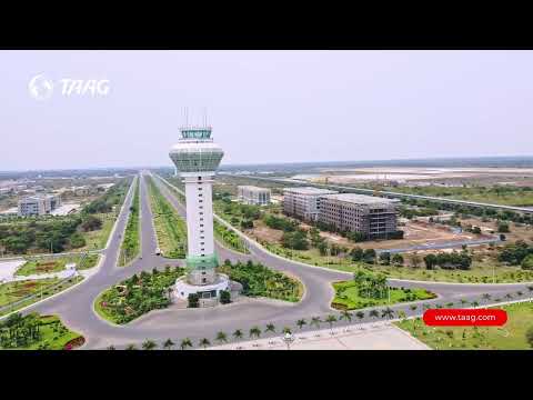 NEW AIRPORT OF LUANDA IN ANGOLA/AGOSTINO NETO