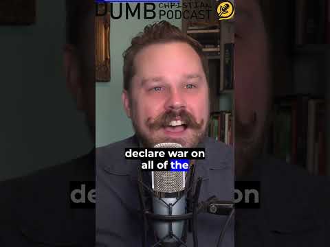 YHWH declares war on spiritual beings in rebellion