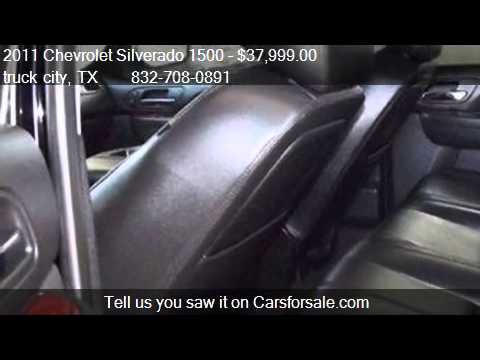 2011 Chevrolet Silverado 1500 LTZ 4x4 Truck - for sale in ho