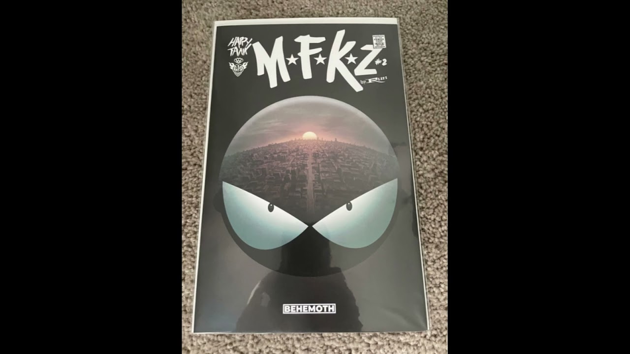 MFKZ | Behemoth Comics | 2021