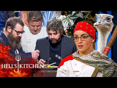 The Most Exotic Meats Cooked in Hell's Kitchen