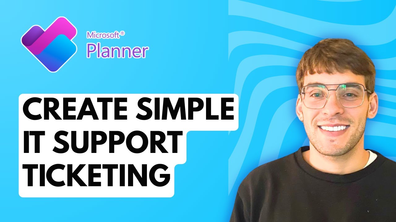How to Create Simple IT Support Ticketing in Microsoft Planner [2026 Full Guide]