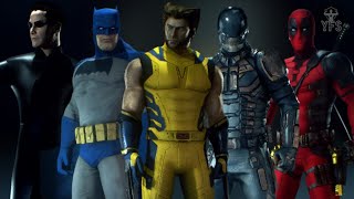 Arkham Knight Mod Bundle showcase at Batman: Arkham Knight Nexus - Mods ...