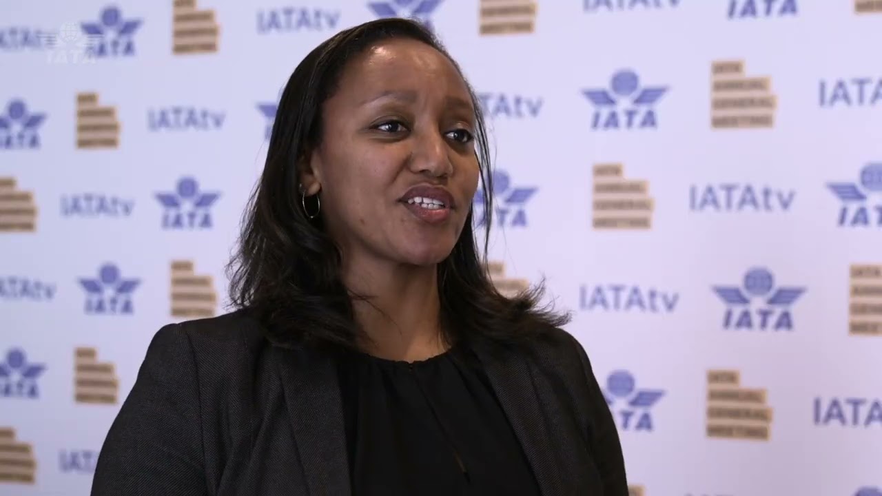 IATA AGM 2022: Yvonne Manzi Makolo, ceo, Rwandair | Videos | Breaking ...