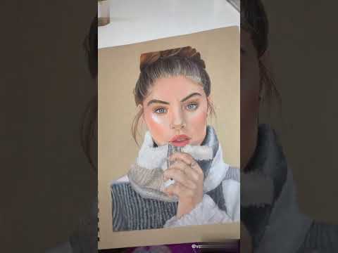 Distorted drawing