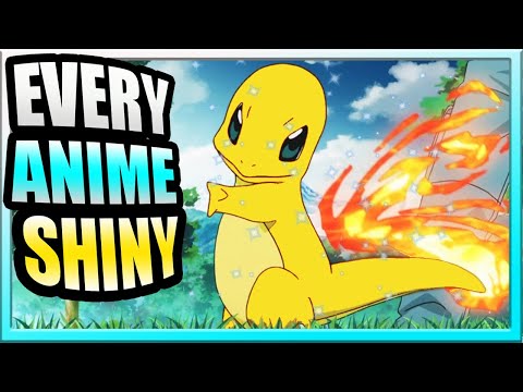 All Shiny Pokémon in the Pokémon Anime