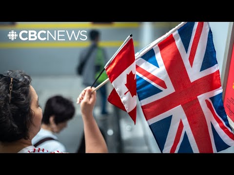 Canada Day celebrations light up London’s Trafalgar Square