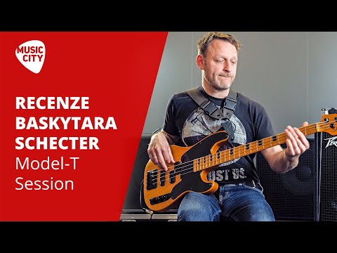 Schecter Model-T Session Electric Bass Guitar - Satin Aged | Reverb