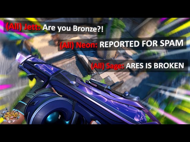 Valorant Ares guide: Mastering the Light Machine Gun in Episode 4 Act 1