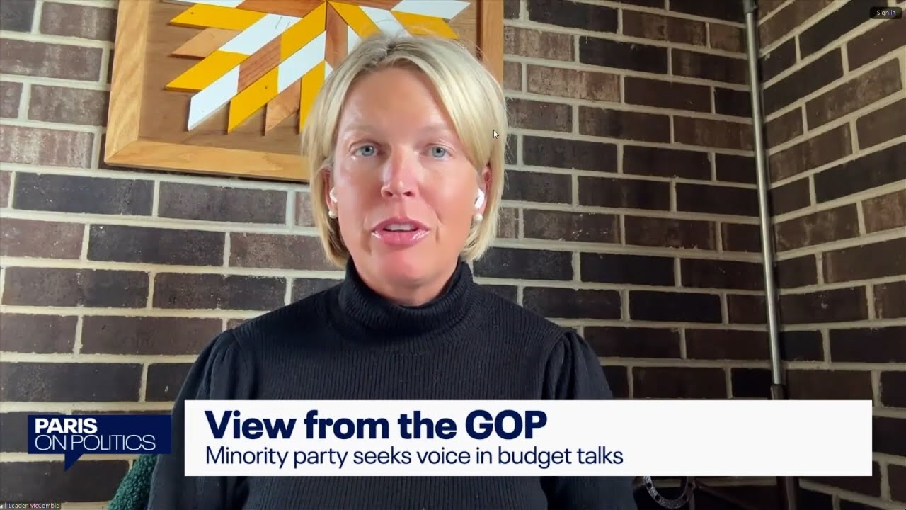 House Minority Leader Tony McCombie talks Legislative Updates on Fox32 Chicago