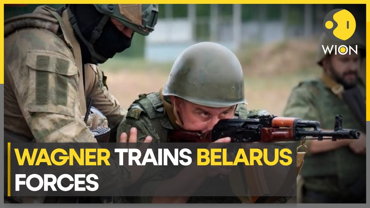 Wagner mercenaries train Belarus special forces near Poland | Latest World News | WION Newspoint
