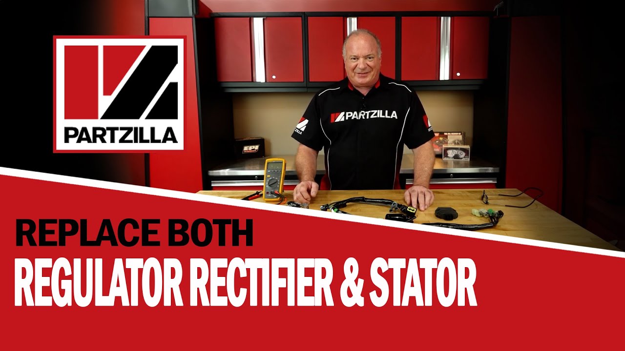 Stator Problem or Rectifier Problem | How to Tell if Your Stator or Rectifier is Bad | Partzilla.com