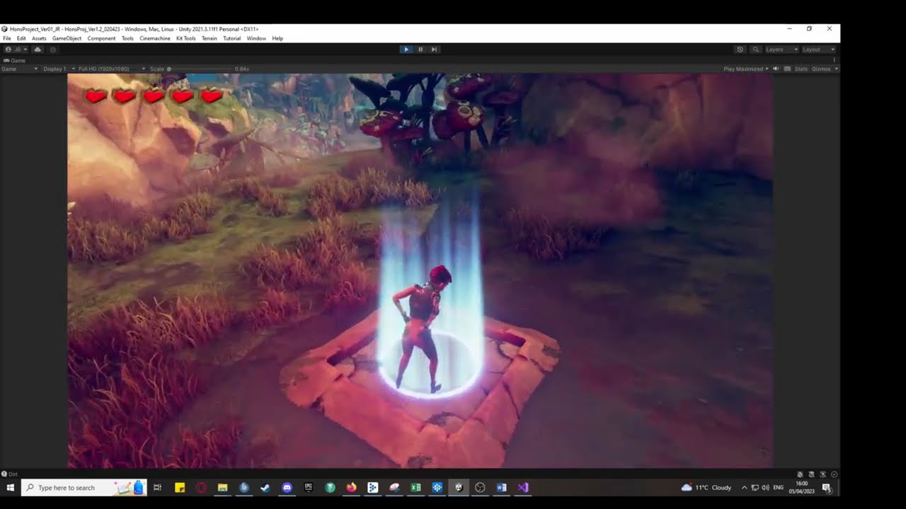 Wwise Unity Integration - Honours Project