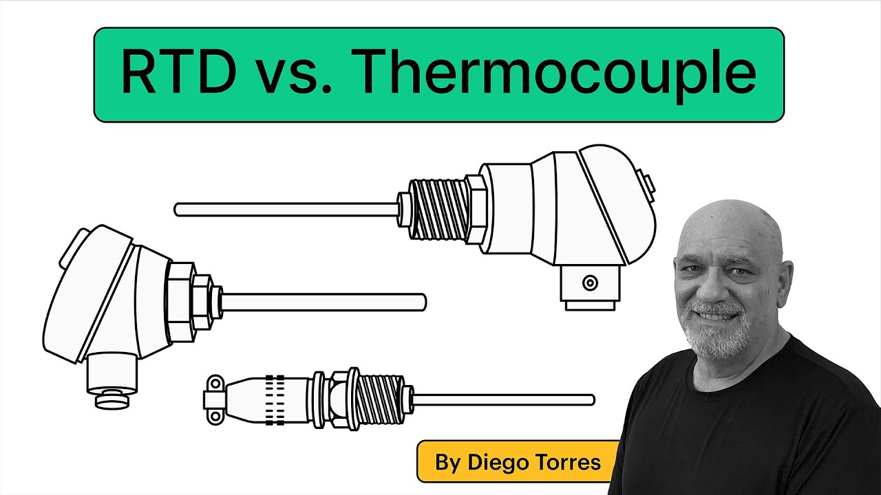 RTD vs Thermocouple: Choosing the Right Temperature Sensor - Techal
