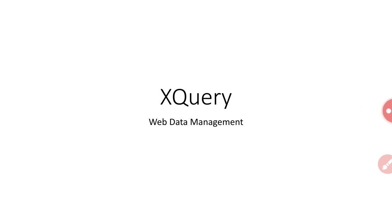 XQuery (Part 1)