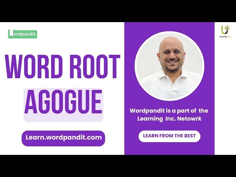 🔥 Crack the Code of Word Roots: Agogue | Pedagogue, Demagogue & Andragogy Simplified!