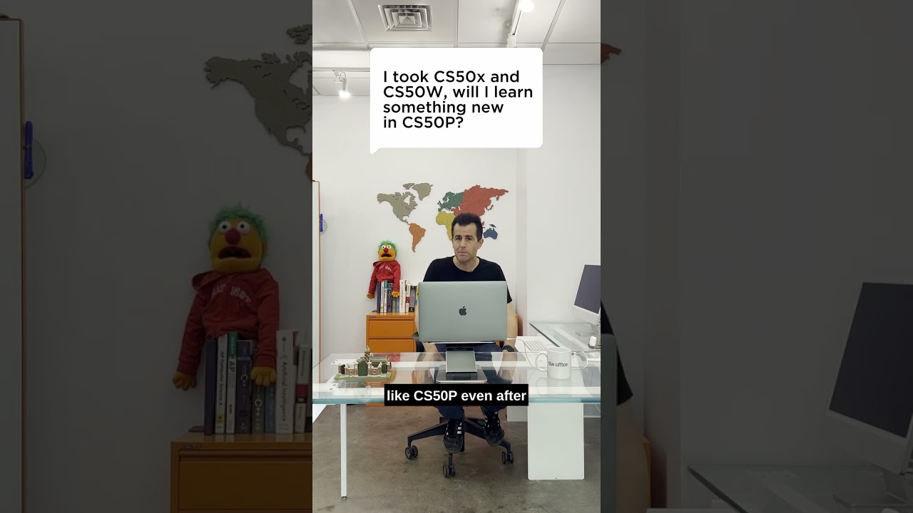 CS50P after CS50x and CS50W - CS50 Reels #Shorts