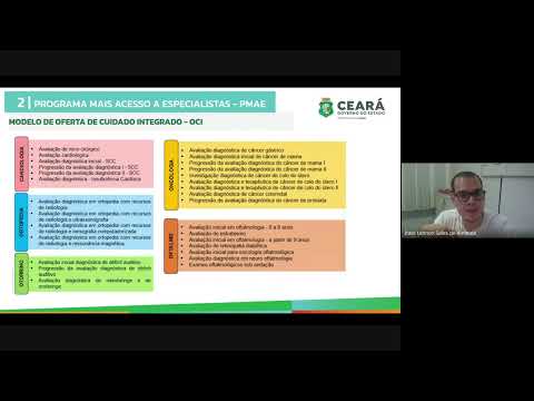 Oficina do PMAE e APS para SR Fortaleza