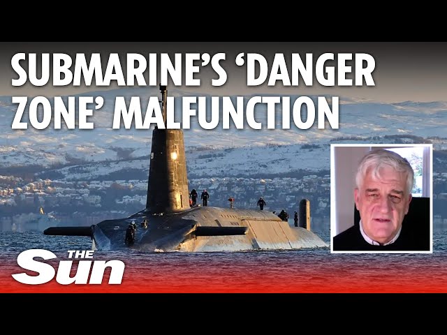 How many crew members were on board the sunken Royal Navy’s nuclear ...