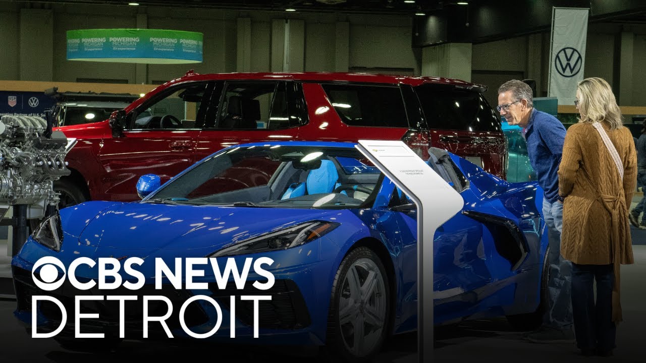 2025 North American International Auto Show returns in January