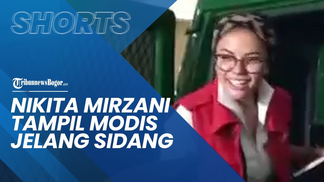 Jalani Sidang Perdana, Nikita Mirzani Tampil Modis dengan Kacamata dan Bandana saat Berangkat ke ...