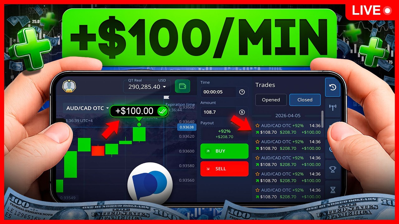 🔴 Pocket Option Live Trading | Free Signals