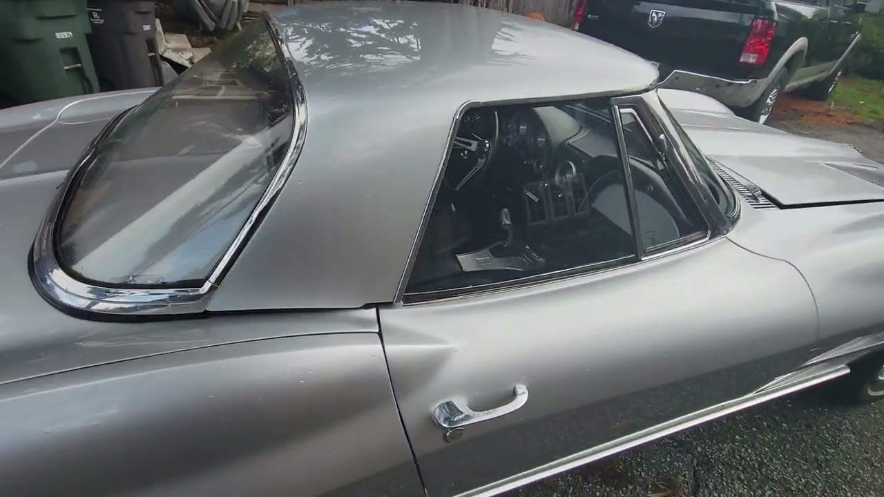 Man Spends 8 Years Restoring This 1963 Corvette, No Split Window, No ...