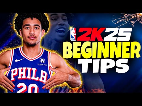NBA 2K25 Beginner Tips and Tricks- How To Get Wins ASAP!