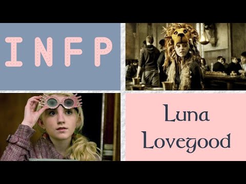 Introvert INFP | Movie Character with Personality INFP (LUNA LOVEGOOD from HARRY POTTER)