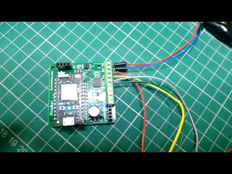 Dr. Monk's DIY Electronics Blog: The Phobot board and Stepper Motors