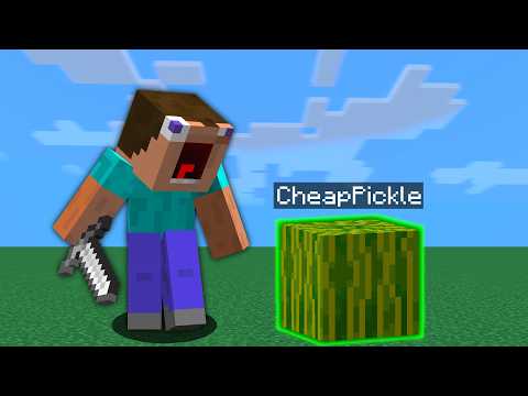 Minecraft Blockhunt, But the World KEEPS CHANGING!!!