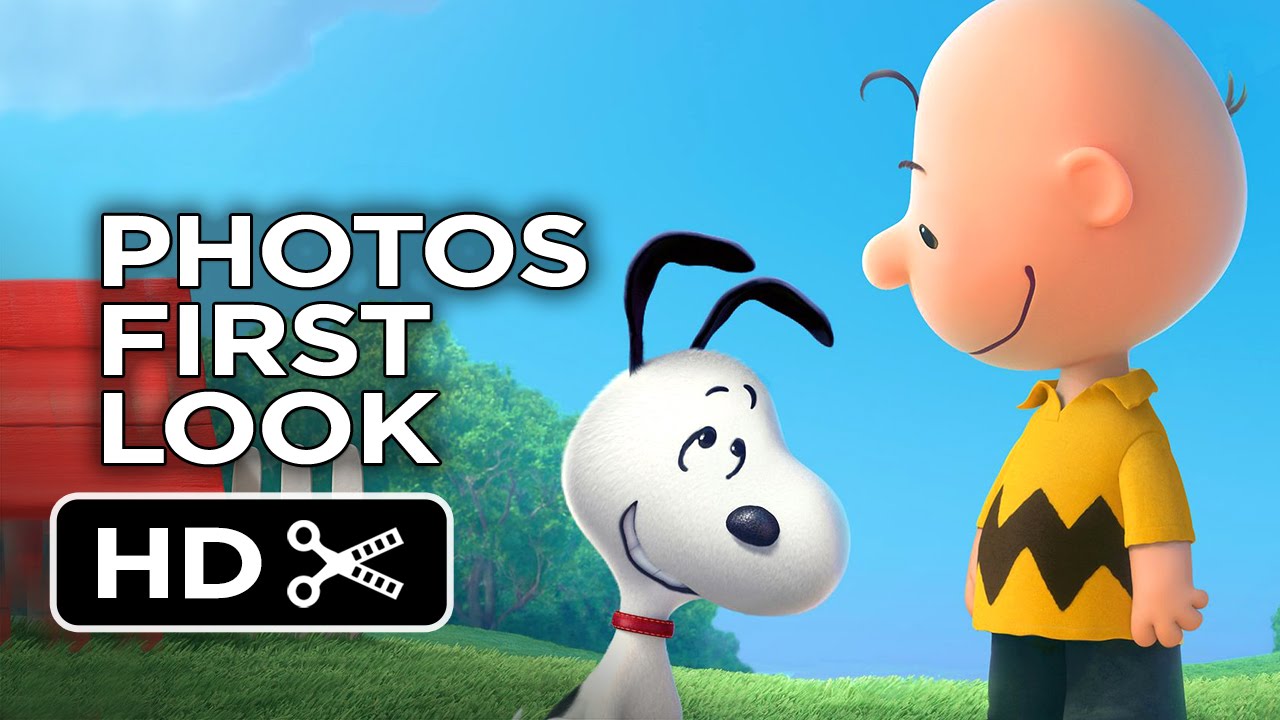 The Peanuts Movie - Photos First Look (2015) - Charlie Brown Movie HD