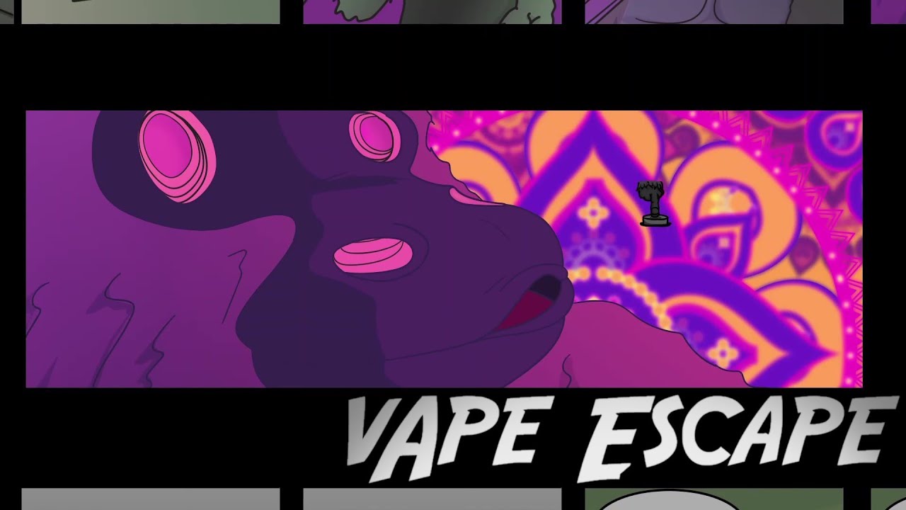 vApe Escape - PC Adventure Game, Full Playthrough