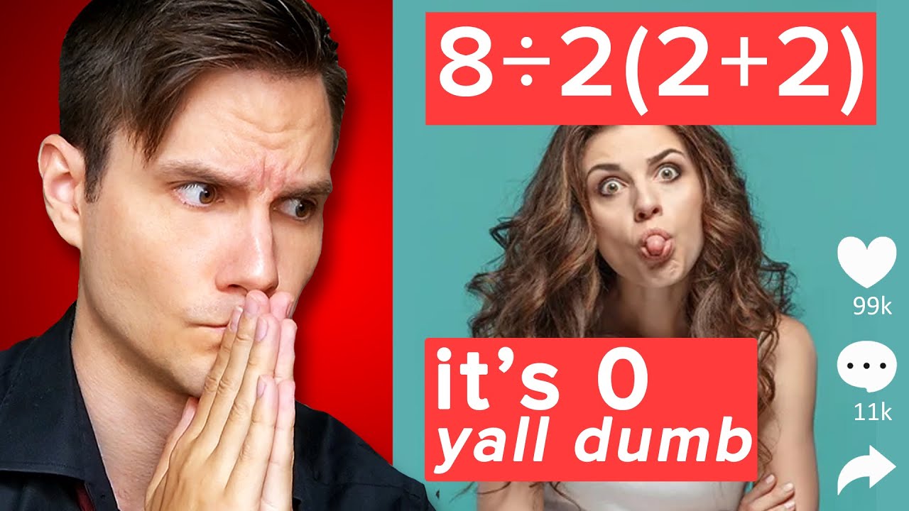 r/ConfidentlyIncorrect - TikTok Math 💀