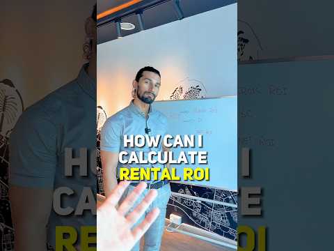 How to calculate rental ROI