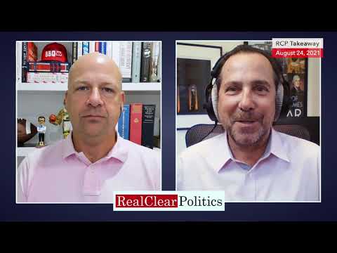 BIden's Poll Numbers Take a Hit: RealClearPolitics Takeaway August 24