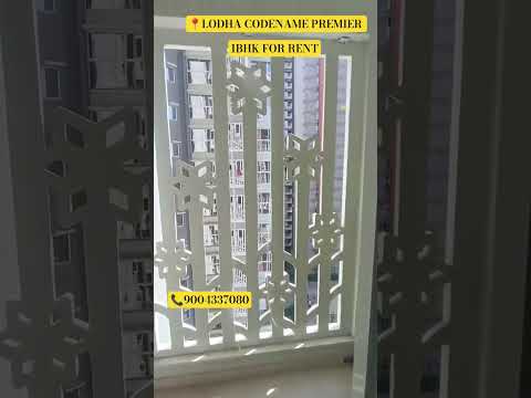 1BHK For Rent in Lodha codename Premier Dombivli east