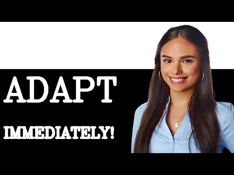 How To Answer Adapt To A Major Change (2025)