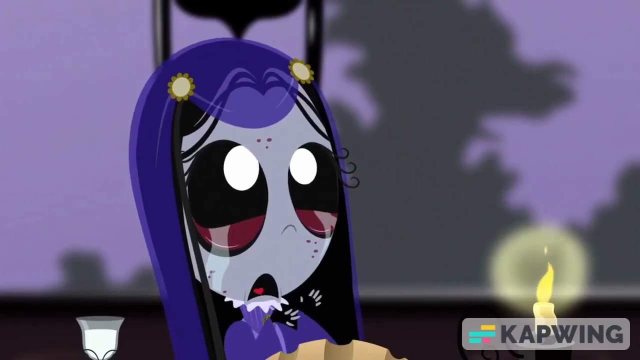 Ruby Gloom: Iris Frank Len Ruby Gloom And Misery Screaming